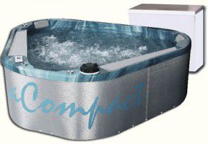 Above-ground rehabilitation basin - Aquacompact - Somethy