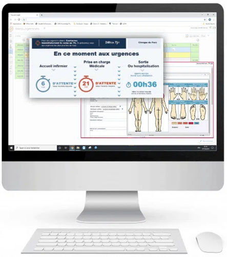 Management software module - WebEmergency - EVOLUCARE - medical / for ...