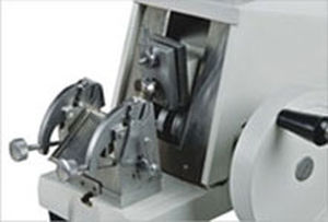 Rotary microtome - MRM-1120 A - Medimeas Instruments - manual