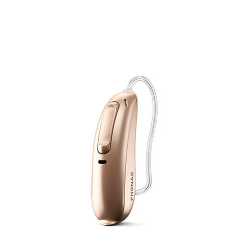 RIC hearing aid - Terra+ 312 - Phonak - telecoil