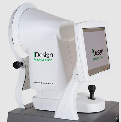 Automatic refractometer - iDESIGN™ - Johnson & Johnson Vision