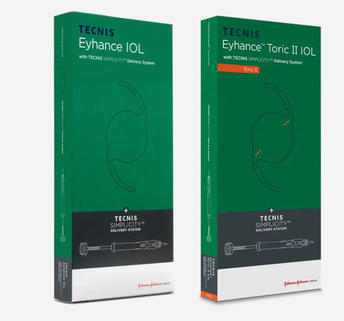 Monofocal intraocular lens - TECNIS Eyhance™ - Johnson & Johnson Vision