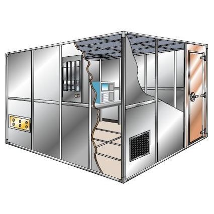 RF-shielded cage - Series 83 - ETS Lindgren