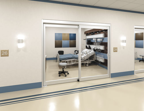 Healthcare facility door - ASSA ABLOY Entrance Systems Italy Srl ...