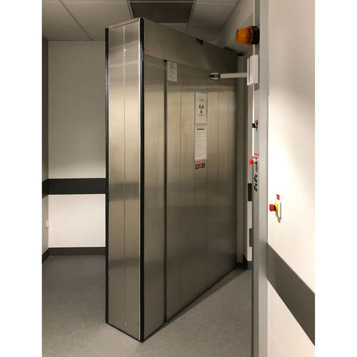 Swing door - DIB Radioprotection - hospital / laboratory / radiation ...