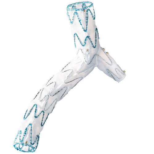 Iliac artery stent graft - E-liac™ - Artivion - nitinol / ePTFE