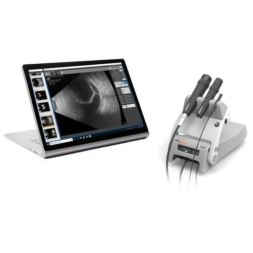 On-platform, tabletop ultrasound system - Scanmate Flex B - DGH Technology - for ophthalmic ...
