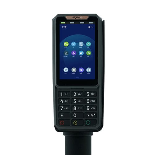 PCI PTS v6 payment terminal - AXIUM RX5000 - Ingenico - PIN pad