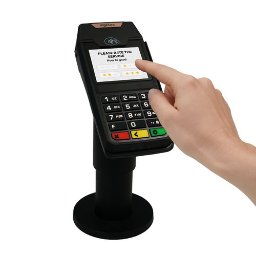 Mobile payment terminal - Lane/3600 - Ingenico - PCI PTS v6 / EMV / PIN pad
