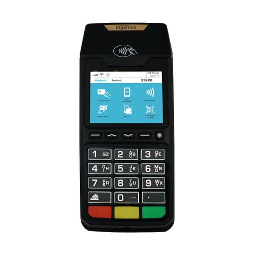 Countertop payment terminal - Desk/2600 - Ingenico - 4G / Ethernet / WiFi