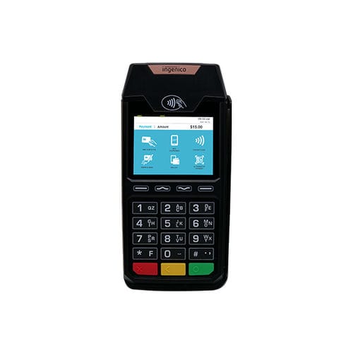 Countertop payment terminal - Desk/1700 - Ingenico - PCI PTS v6 / PIN ...