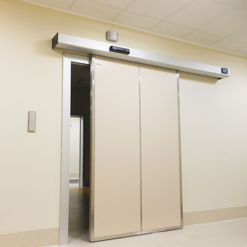 Radiation protection door - Anti-x - Cablas - for healthcare facility ...