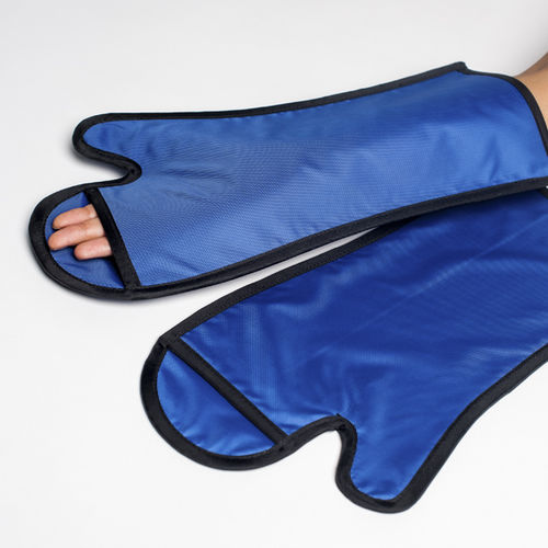 0.50 mm X-ray protective mittens - O-GU-211 - Cablas - 0.25 mm