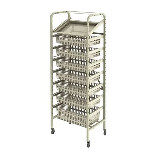 Medical instruments rack - MIDR 2070 - MIXTA - storage / modular / on ...
