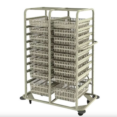 Medical instruments rack - MIDR 2072 - MIXTA - storage / modular / basket