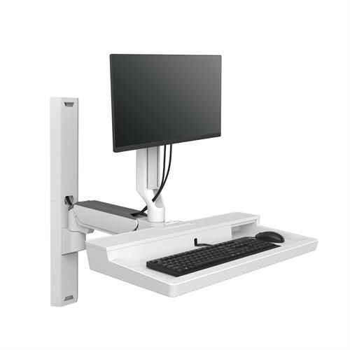 Medical computer workstation - CareFit™ Combo - Ergotron - medical ...