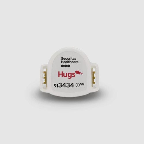 Ankle alert system - Hugs - Securitas Healthcare - with automatic ...