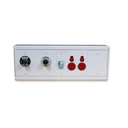 Horizontal bed head unit - Max 50 - ESCO Medicon - wall-mounted / modular