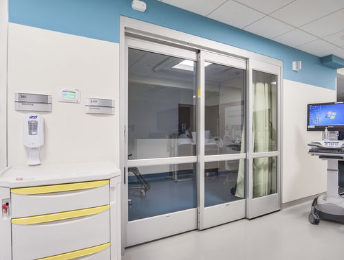 Hospital door - Dura-Care 7500TL-FBO - Stanley Access Technologies ...