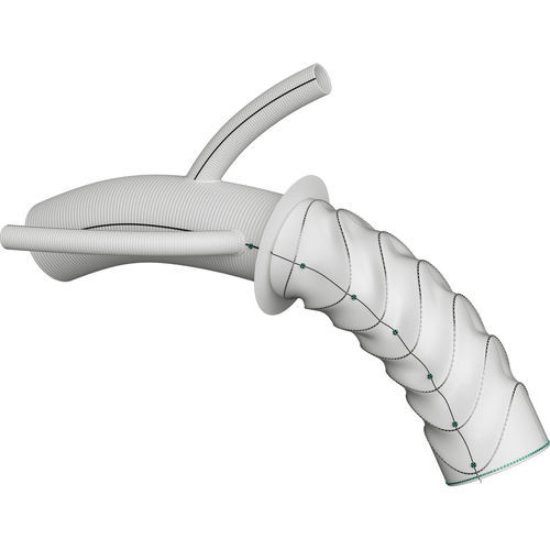 Aortic arch stent graft - Thoraflex™ - Terumo Aortic - nitinol / ePTFE