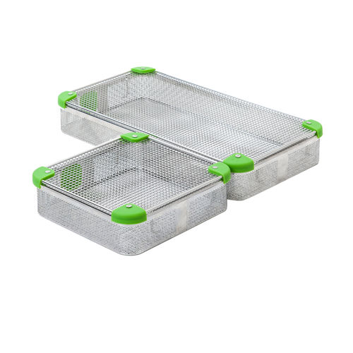 Instrument sterilization basket - DIN 1/2, DIN 1/1 - Sclessin ...