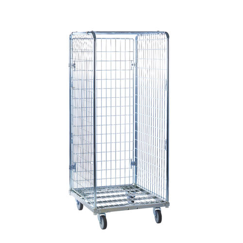 Transport linen trolley - 372.1115 - Sclessin Productions