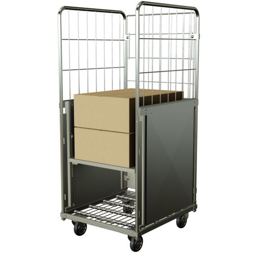 Clean linen trolley - Sclessin Productions - hospital / transport ...