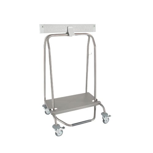 Transport trolley - Cleany II - Sclessin Productions - waste ...