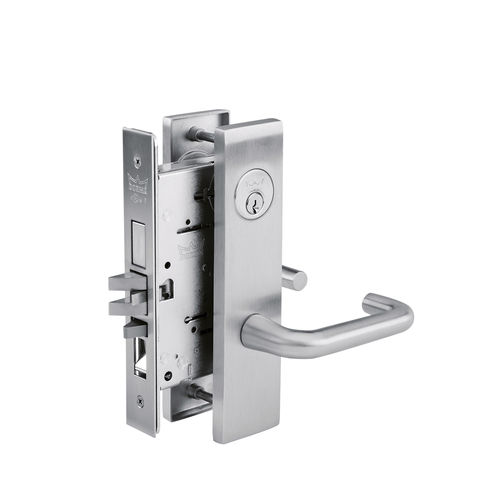 Hospital door lock - M9 series - dormakaba - mechanical
