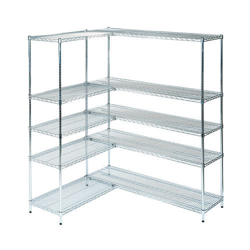 Modular shelving unit - PRATICIMA - mobile / wire / open-structure