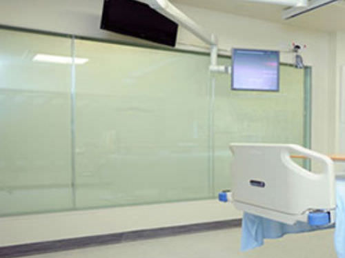Viewing window - Smartglass AB™ - SMARTGLASS - laboratory / hospital ...