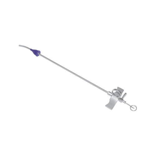 Intrauterine insufflation cannula - PS3112 - Purple Surgical - Spackmann