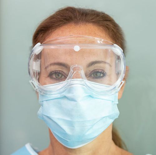 Safety goggles - PS9241 - Purple Surgical