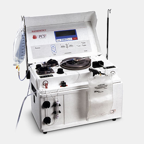 Plasmapheresis machine - PCS®, PCS®2 - HAEMONETICS - automatic / benchtop