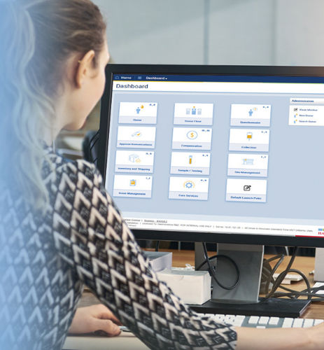 Data management system - NexLynk DMS® - HAEMONETICS - information ...