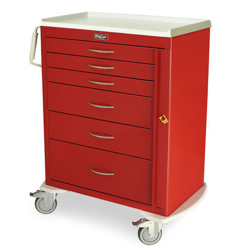 Medical trolley - MDS3030B06 - Harloff - emergency / infection control ...