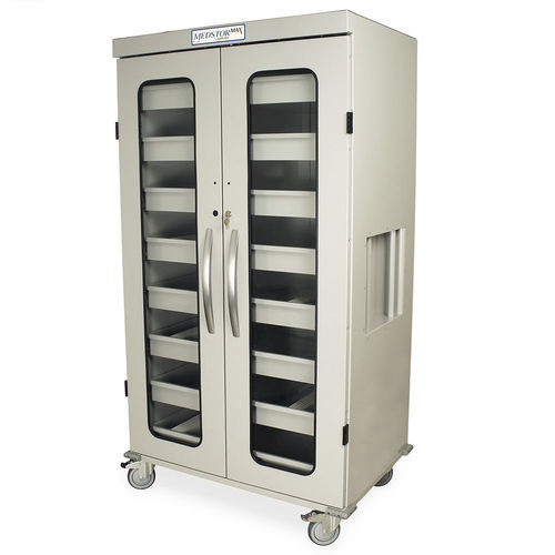 Medical cart - MS-IOL1680 - Harloff - for medical devices / storage ...