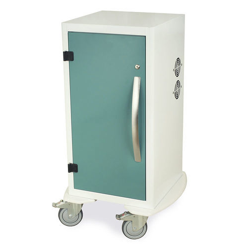 Medical cart - DSC24SK - Harloff - hospital / for endoscopes / cleaning