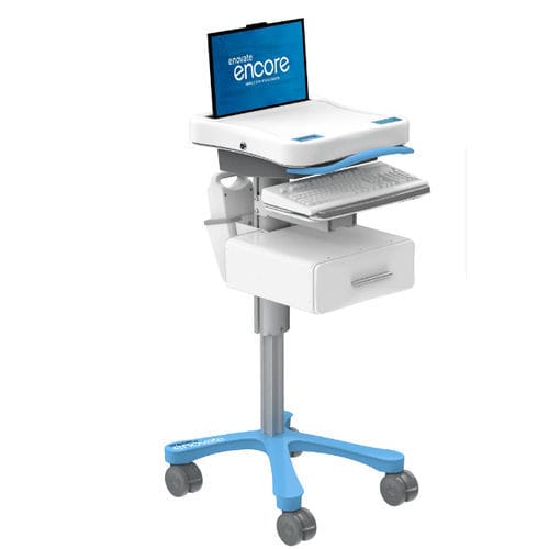 Computer cart with drawer - Encore™ - Enovate