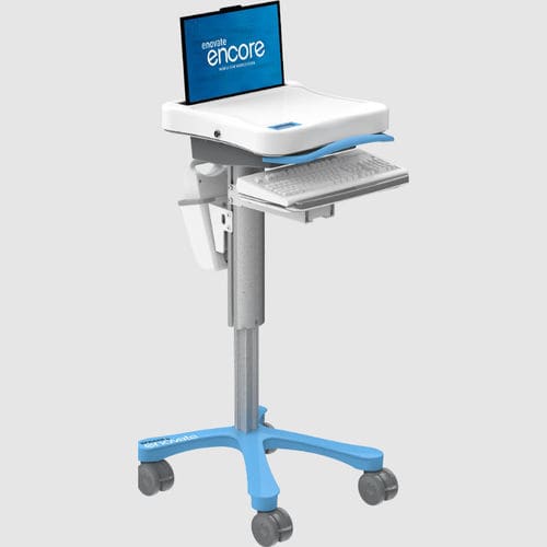 Battery-powered computer cart - Encore™ - Enovate