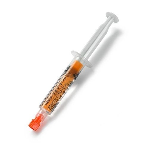 3 mL syringe - MR-3854 - Healthmark - sterile / pre-filled