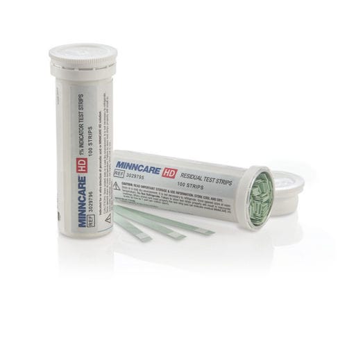 Water analysis test strip - Minncare HD - Mar Cor - strip