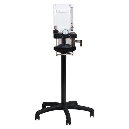 Trolley-mounted veterinary anesthesia workstation - Moduflex Access2 - Dispomed