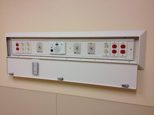 Medical gas outlet - SecuRoom™ - Modular Services Company