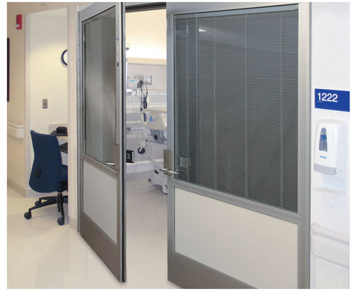 Fire-rated door - Profiler® - Horton Doors - intensive care ...