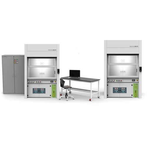 Chemical fume hood - IndLab Eco SmartFlow Hotte - Industrial Laborum ...