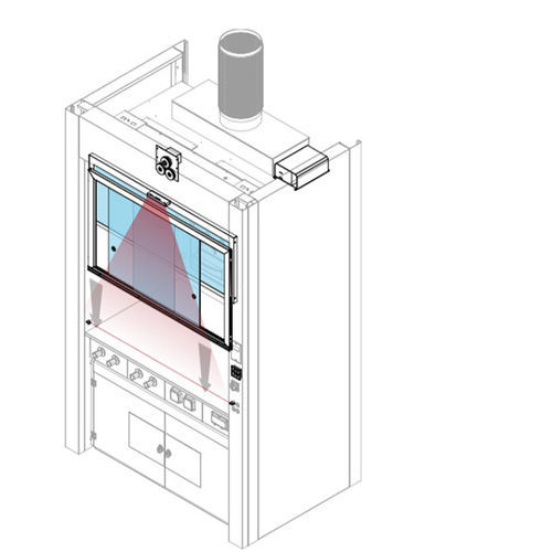 Laboratory window - Industrial Laborum Iberica - fixed / automatic