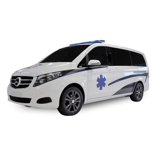 Van ambulance - Class V - Gruau - type A1