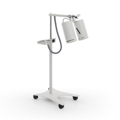 Orthopedic phototherapy lamp - SOLMED DUO - Meden-Inmed - trolley ...