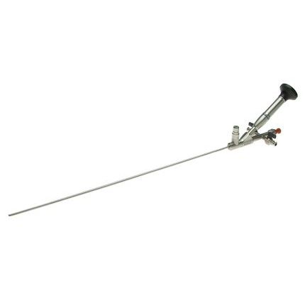 Pediatric nephroscope - Ultrathin - Richard Wolf - bent / with working ...